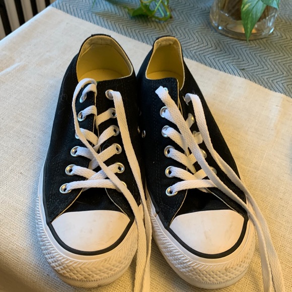 Converse | Shoes | All Star Converse Canvas Sneaker | Poshmark